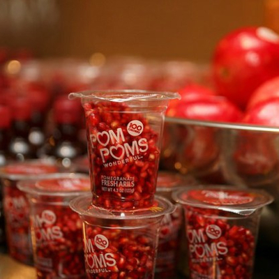 Pomegranate Dinner and Drinks #cookwithpom - Beth Nydick